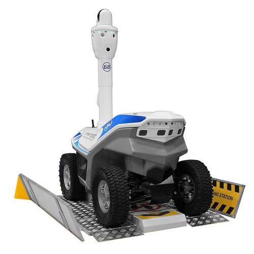 Patrol robot instead security guard for Industrial Commercial Utility ...