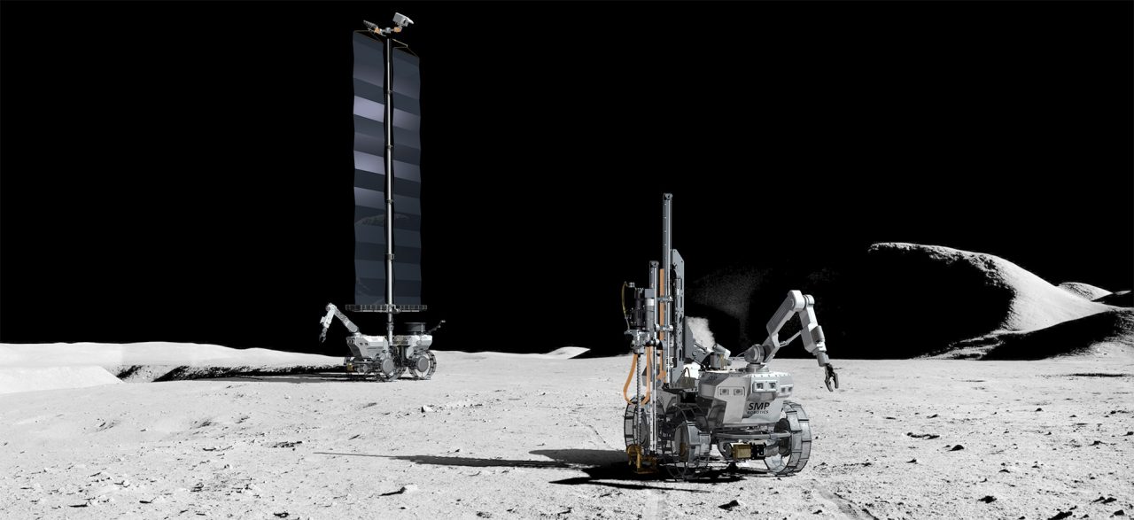 Invest in Space Robotics Software | SMP Robotics RED CORE