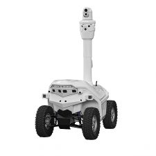 Security patrol Robots Protecting Perimeters and areas | Robotic ...
