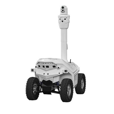 Security patrol Robots Protecting Perimeters and areas | Robotic ...
