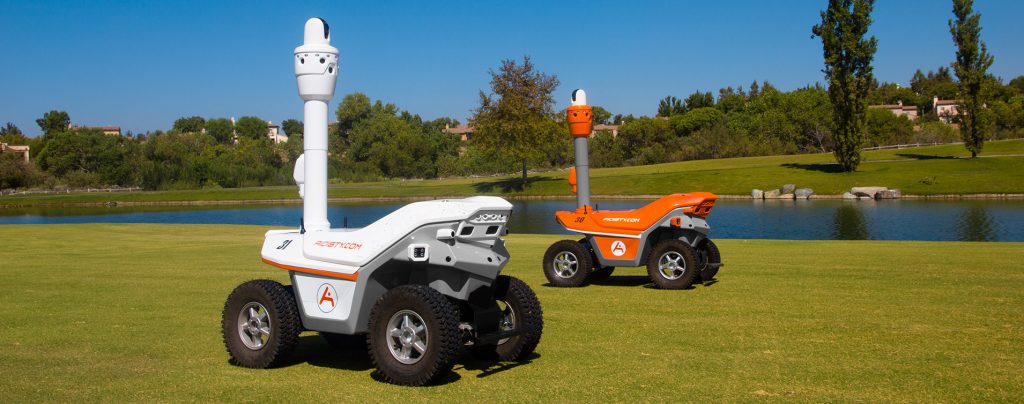 Consumers of SMP ROBOTICS security robots