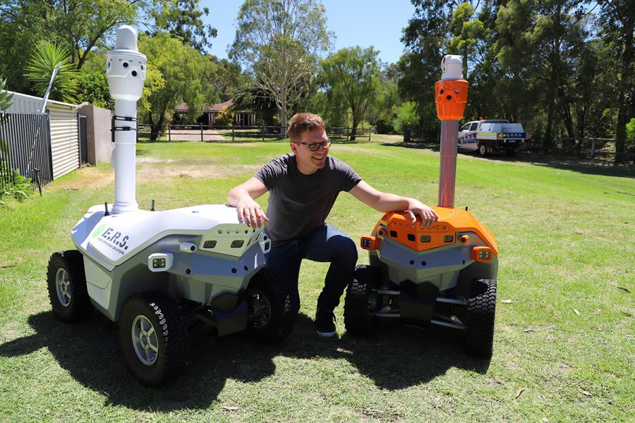 Mobility robot for green hydrogen production in Australia
