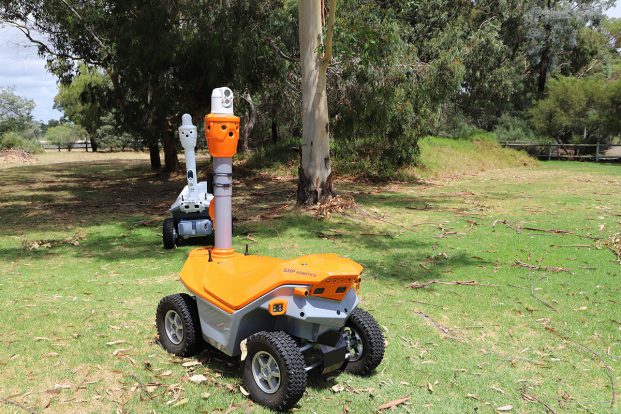 Mobility robot for green hydrogen production in Australia