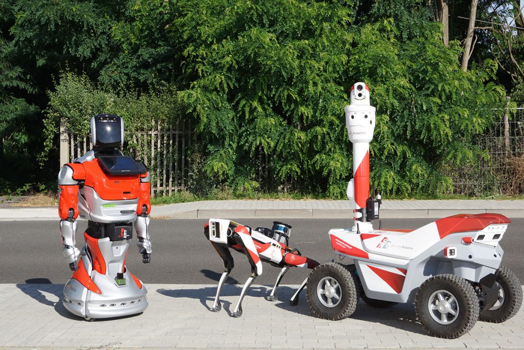 Mobility robot for security services in Germany ‖ Robots as a Service ...