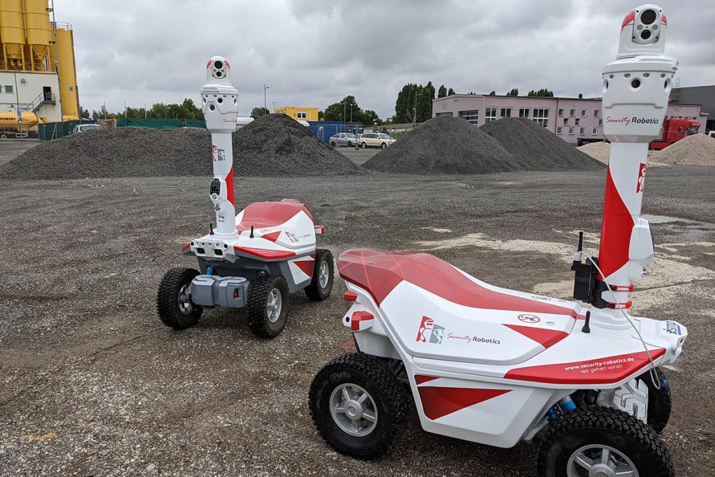 Mobility robot for security services in Germany ‖ Robots as a Service ...