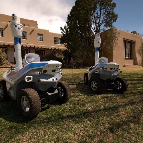 Security Robot on exhibition Global Security Exchange (GSX) 2022