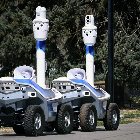 New security robots at ISC West 2023 Las Vegas