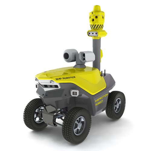 Autonomous Gas Leak Detection Robot | Oil & Gas Safety & ESG Compliance