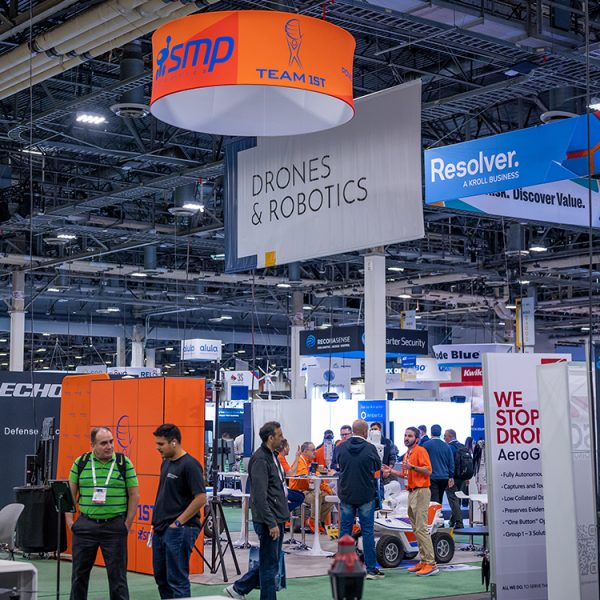 New security robots at ISC West 2024 Las Vegas