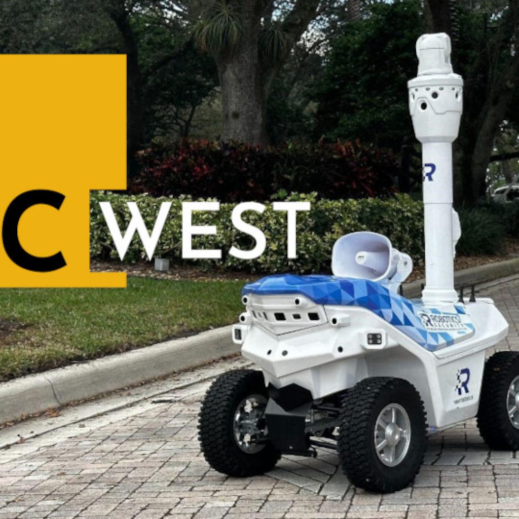 New security robots at ISC West 2023 Las Vegas