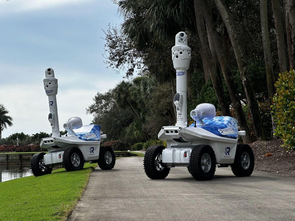 New security robots at ISC West 2024 Las Vegas